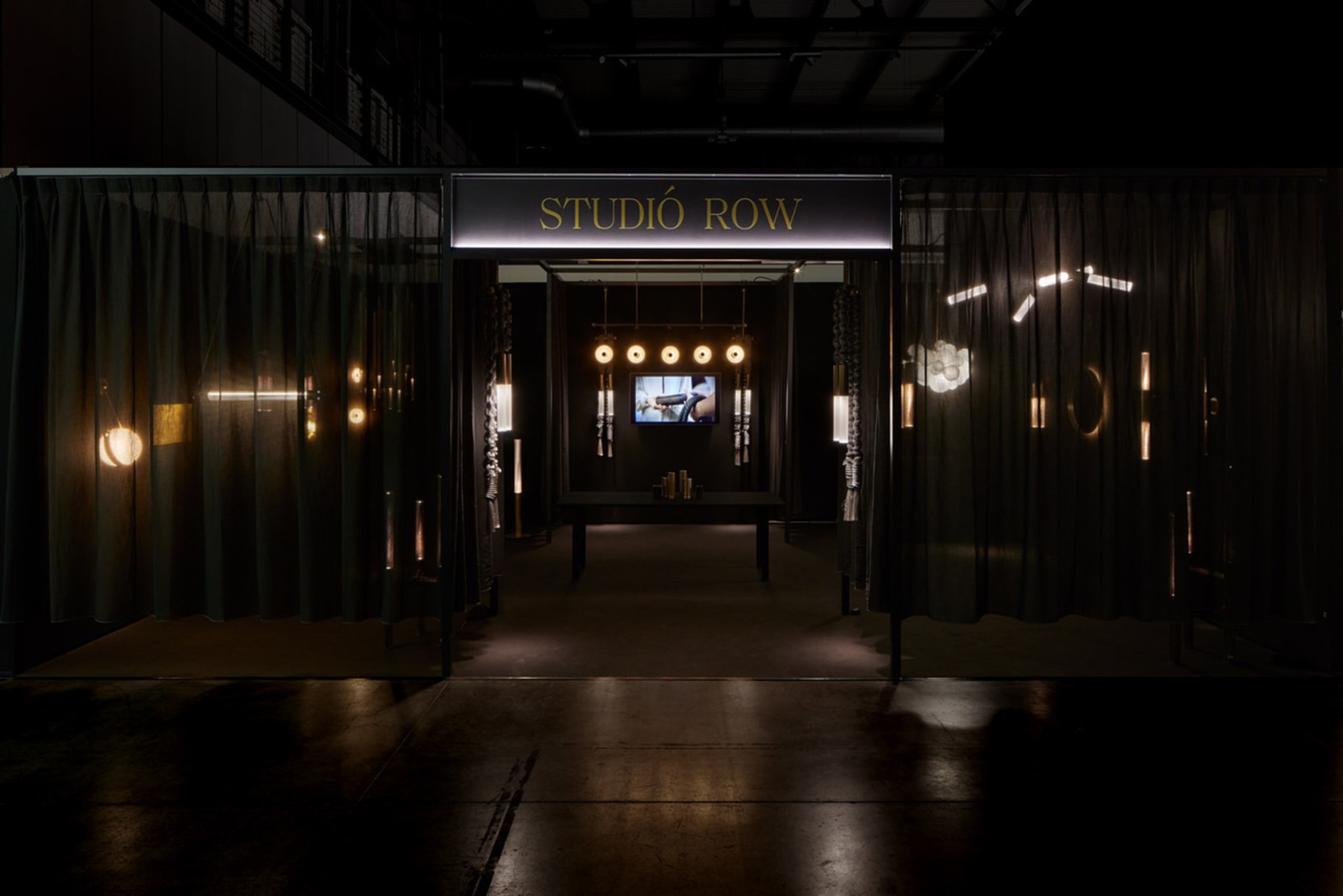 Studio Row | Xilografia